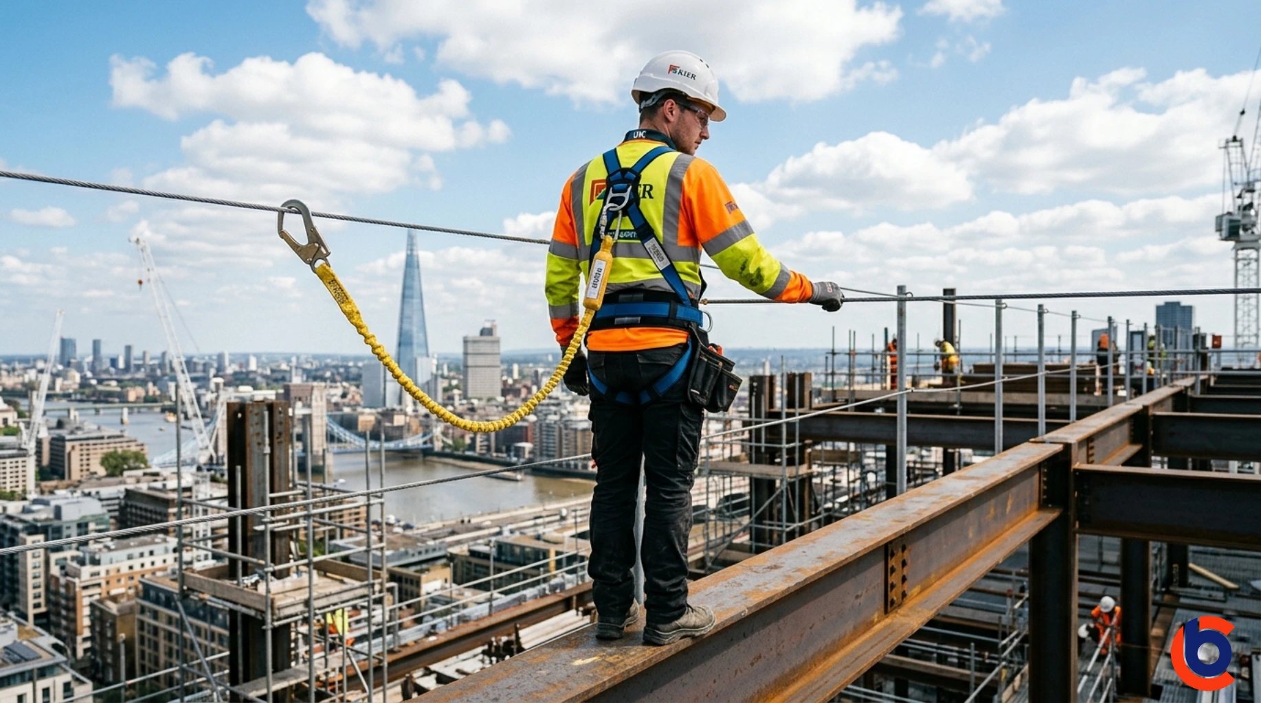 EN 361 Fall Protection: Harness Standards & Working at Height | Colbro