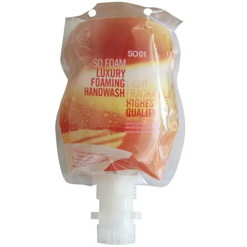 SO Foam Luxury Foaming Soap (3 x 1ltr) | Colbrook