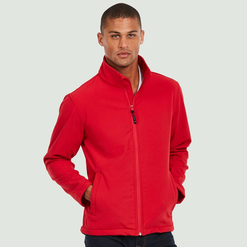 Classic Full Zip Soft Shell Jk | Colbrook