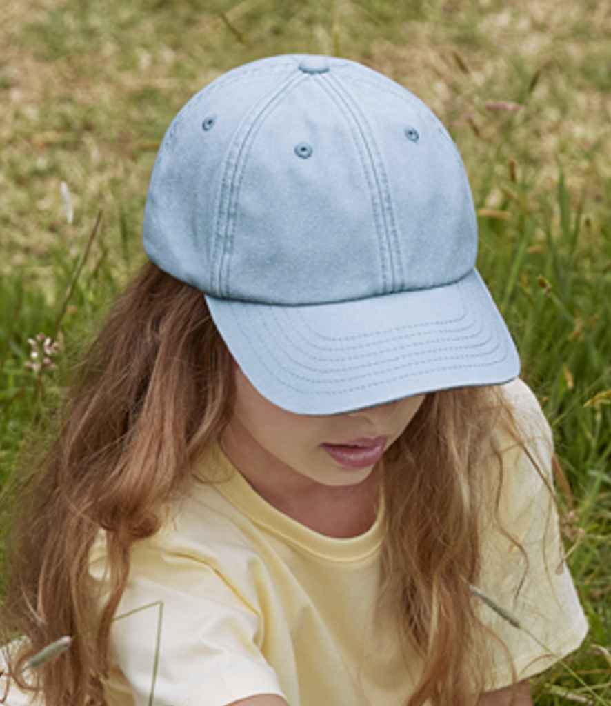 Beechfield Junior Low Profile Vintage Cap | Colbrook