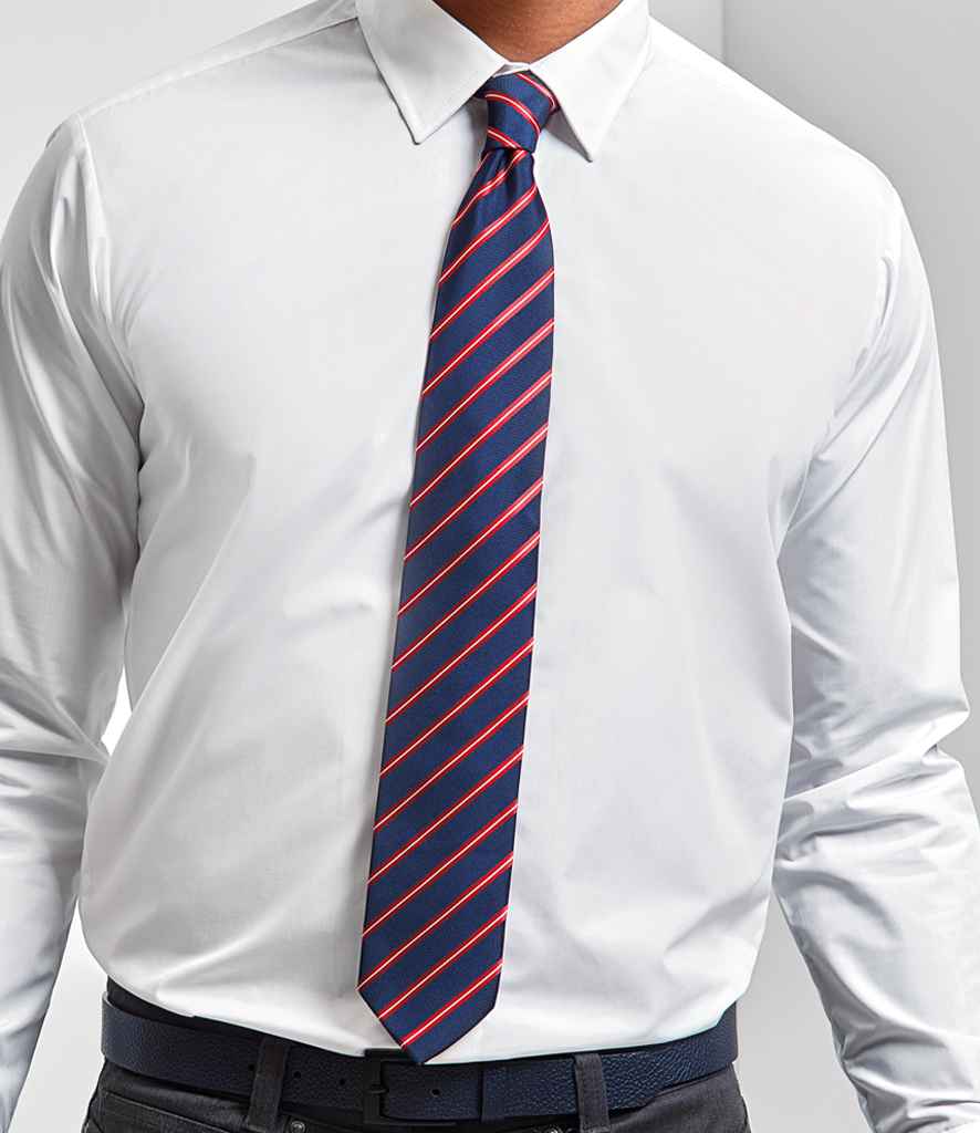 Premier Sports Stripe Tie | Colbrook