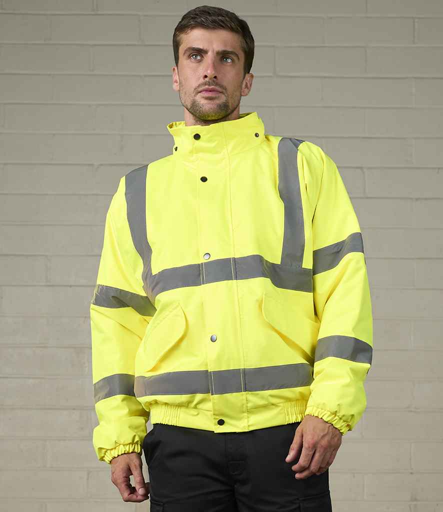 Pro RTX High Visibility Bomber Jacket | Colbrook